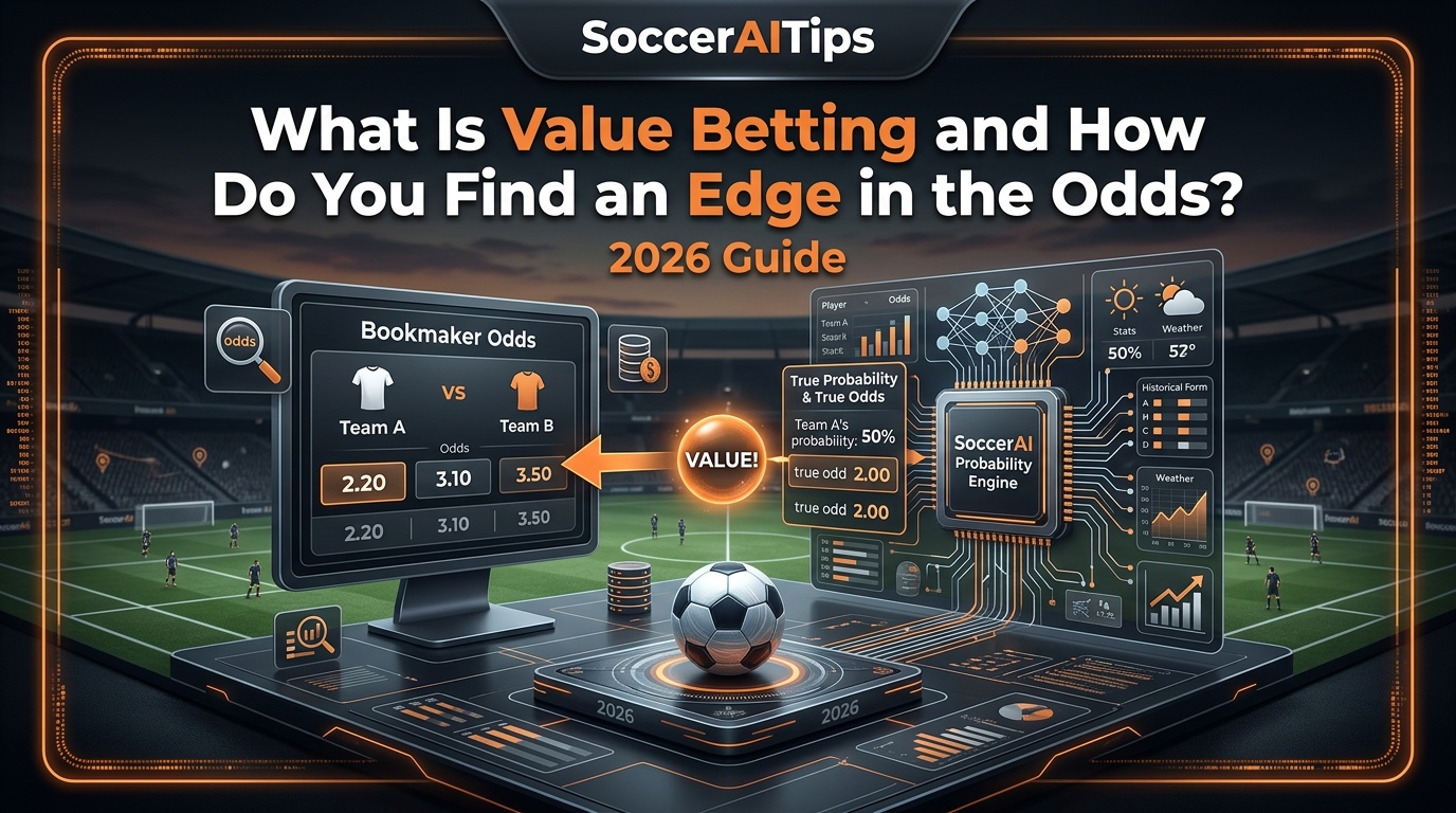 Value Betting Guide 2026 | SoccerAiTips | Soccer AI Tips